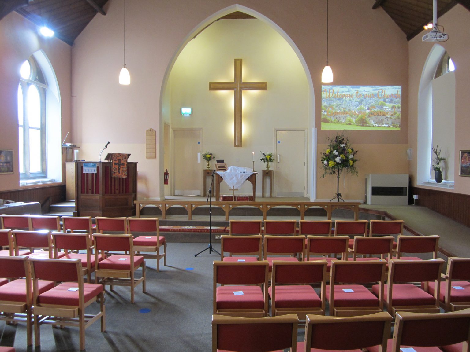 Welcome ! - Box Methodist Church Welcome to our church!